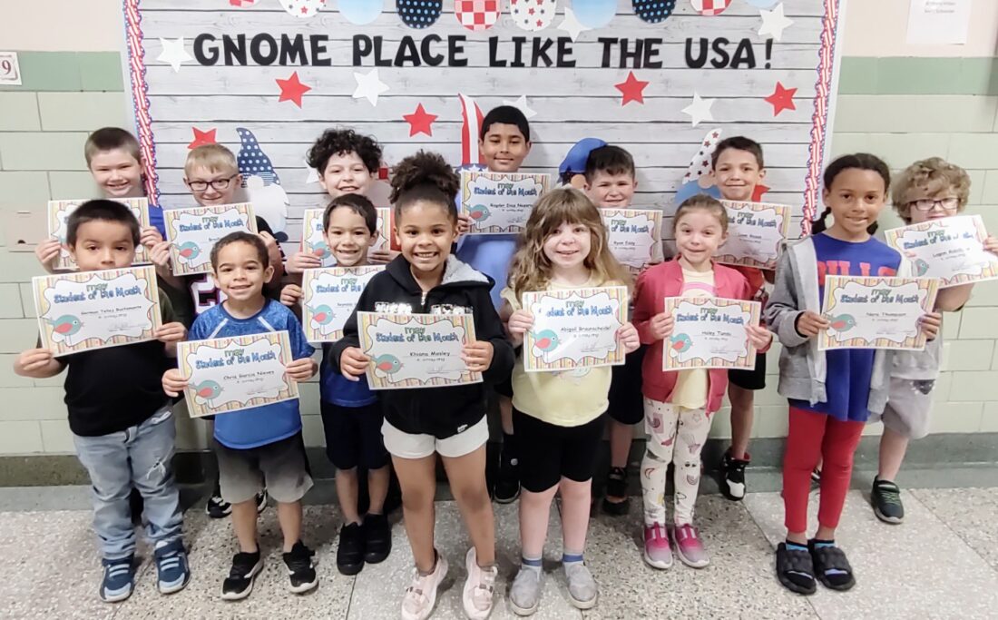 School 5 honors students | News, Sports, Jobs - Observer Today